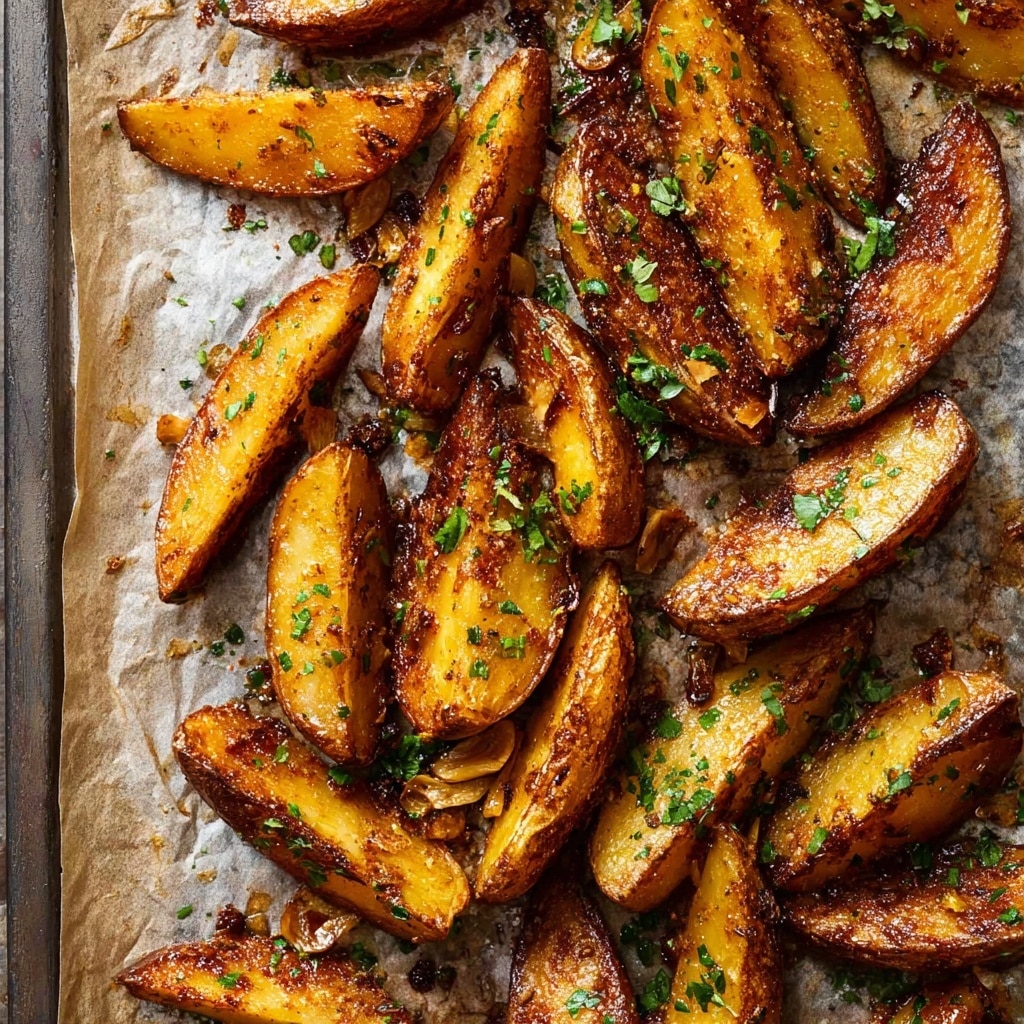 Crispy Potato Roast – Irresistibly Golden & Buttery