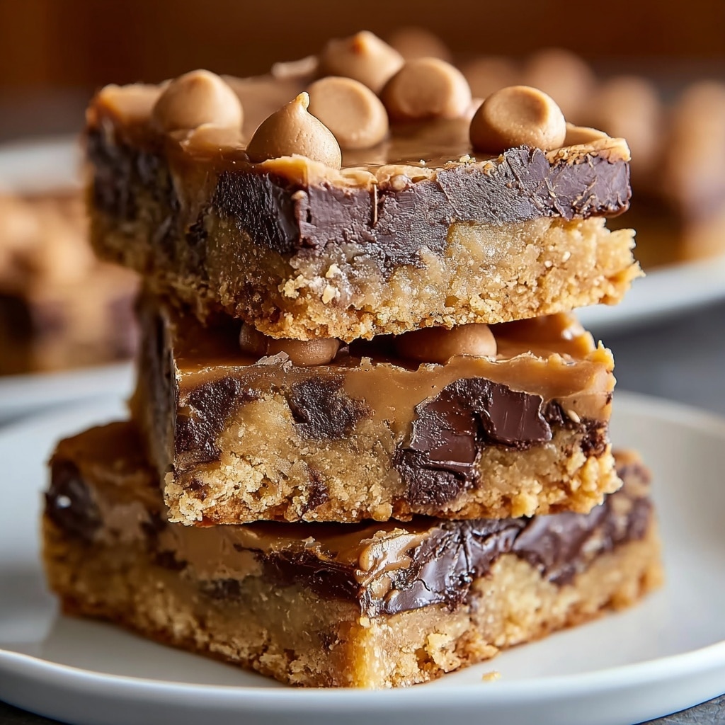 Delicious Peanut Butter Cup Gooey Bars - Irresistibly Chewy Treats