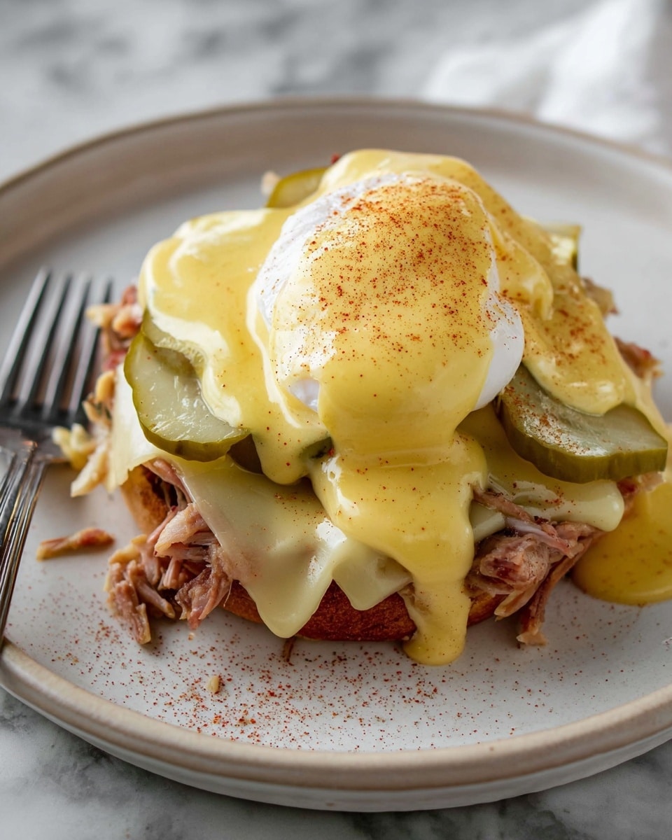 Cuban Eggs Benedict: Flavorful Caribbean Breakfast Delight